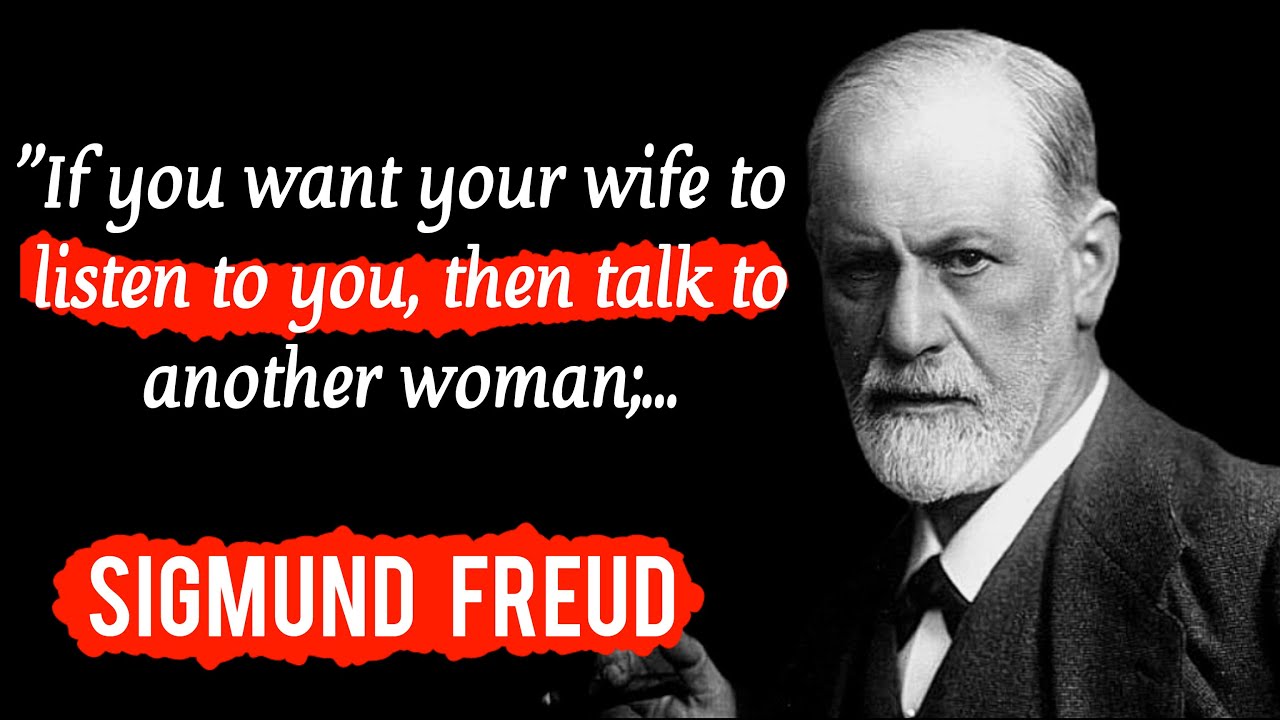 "Unlocking the Mind: Profound Sigmund Freud Quotes to Illuminate Your ...