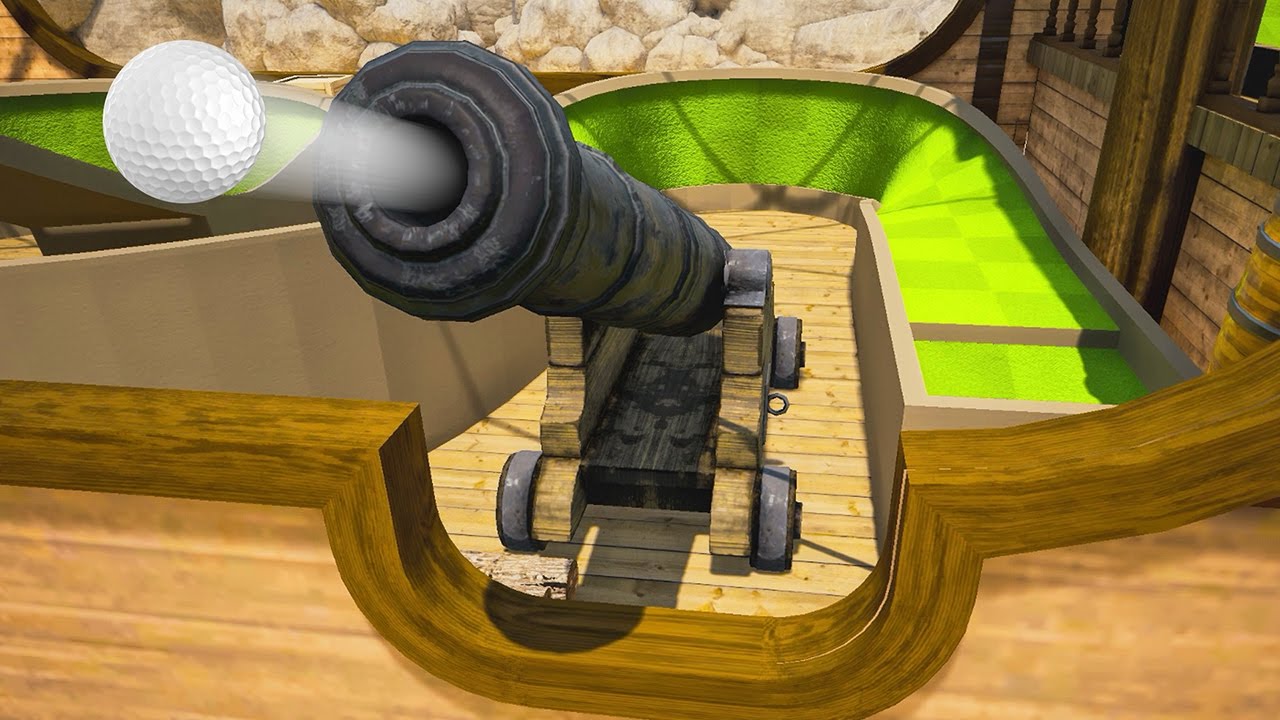 THE CANNON'S! (Tower Unite Mini Golf) - YouTube