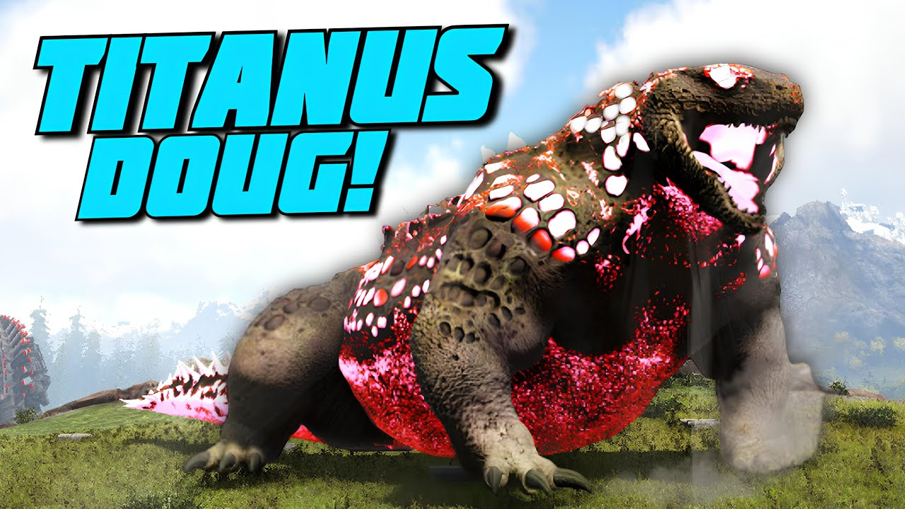 CAPTUREI O TITANUS DOUG COM AJUDA DO HENBROW!! - ARK Kaijus #28 - YouTube