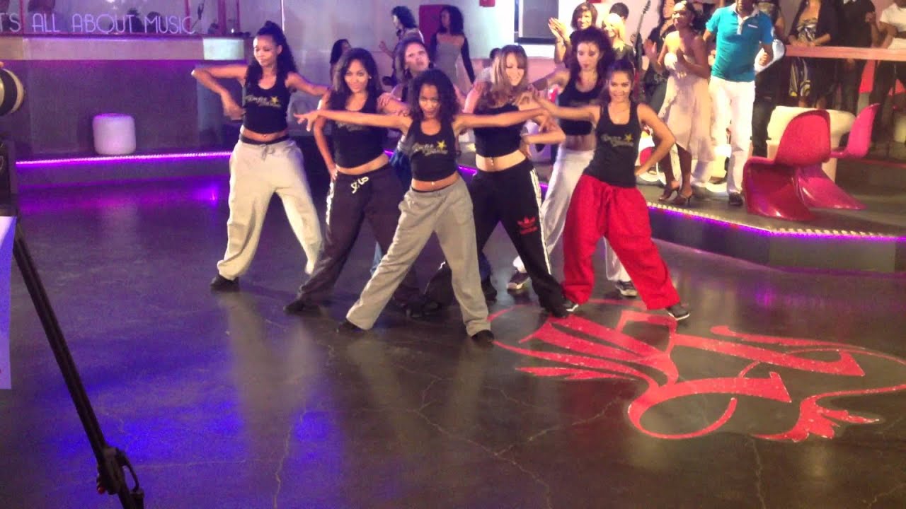 Les Glam'stars de Tempo Danse - YouTube