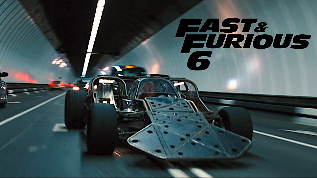 Fast & Furious 6... but it's only Owen Shaw's Flip Cars - YouTube