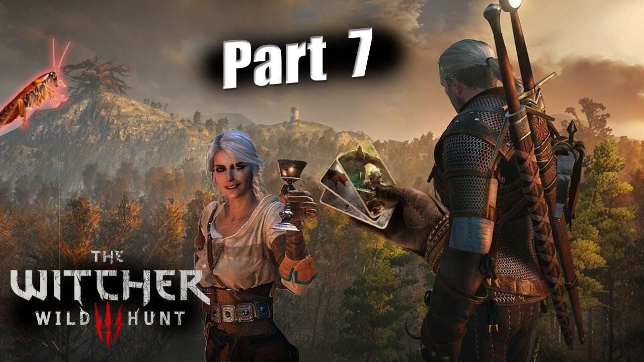 Witcher 3: First playthrough | Day 7 - YouTube