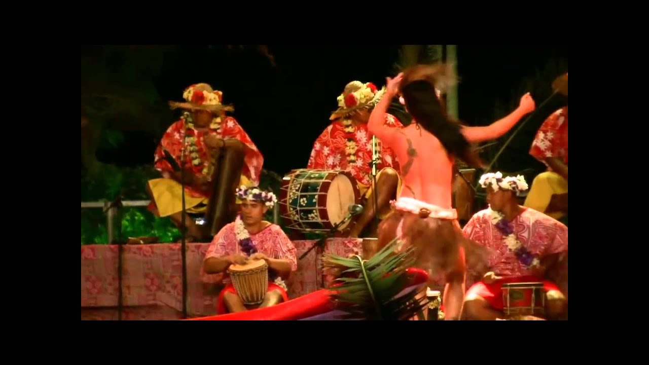 Tapa dance - YouTube