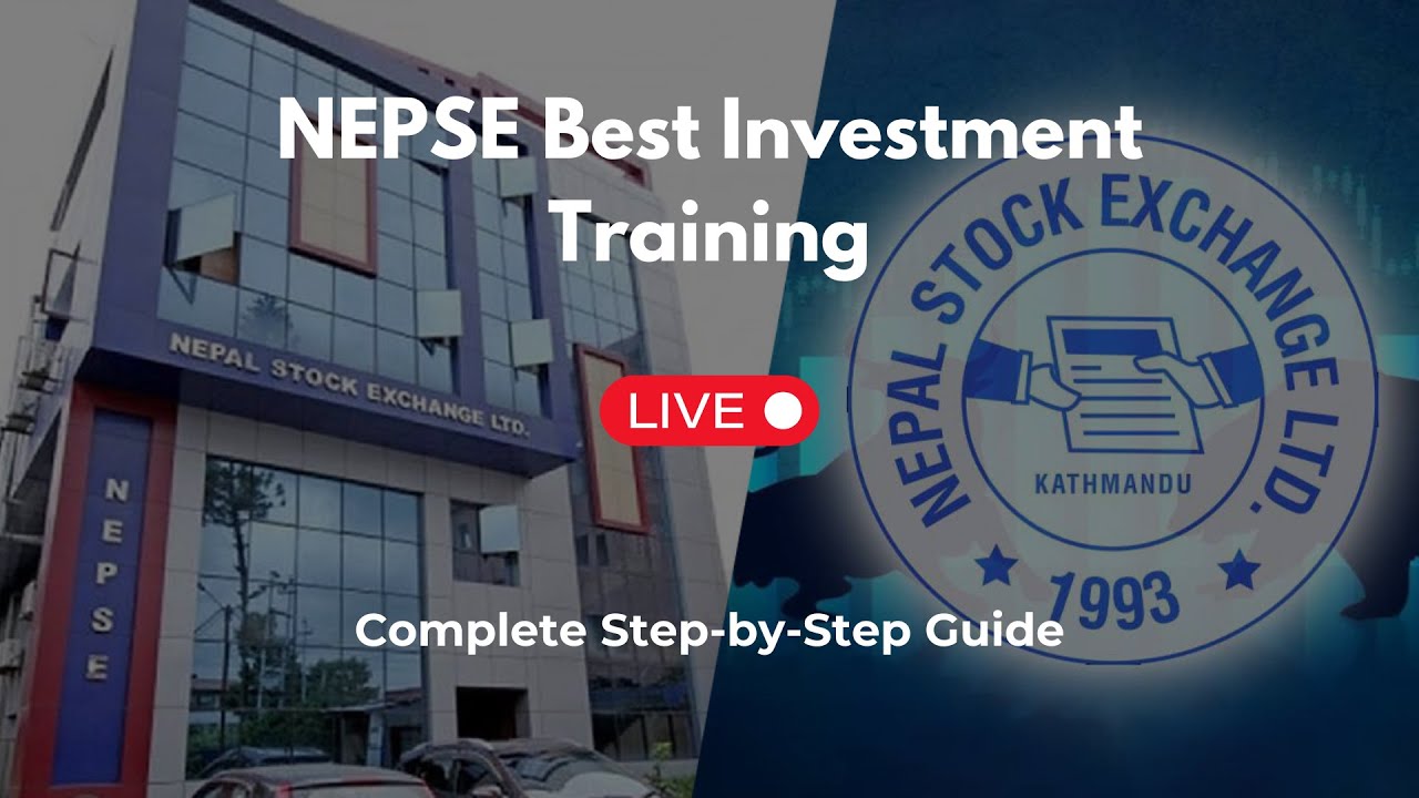 NEPSE Live Analysis by Sam Chalise - YouTube