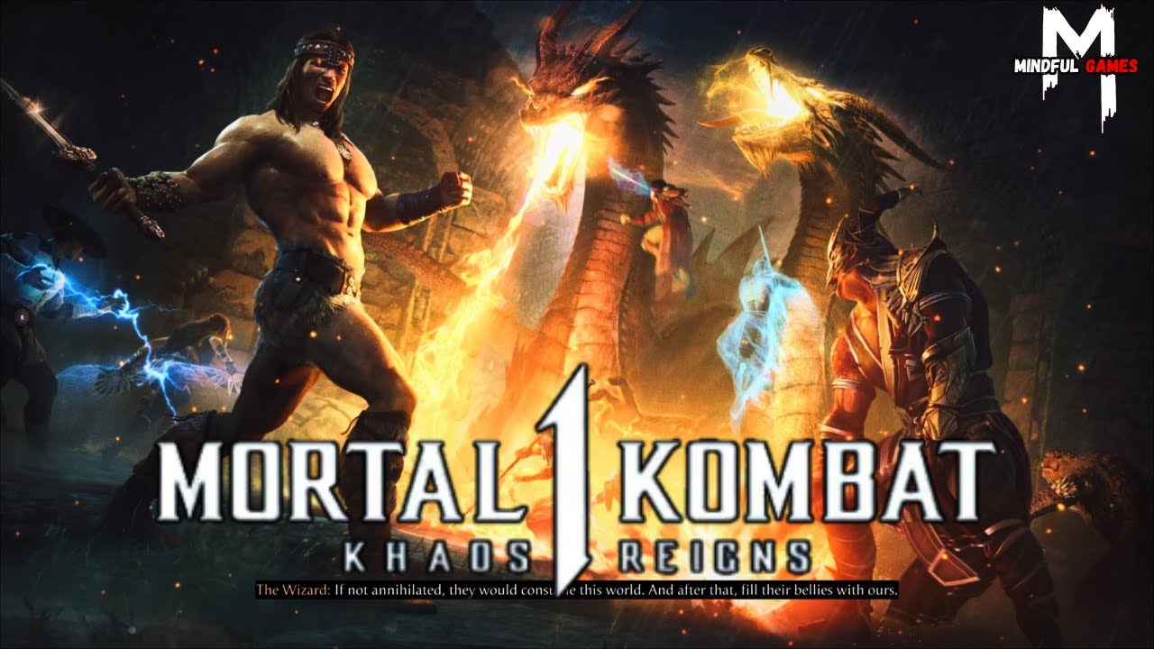 Conan Tower Ending Story [Mortal Kombat 1] - YouTube
