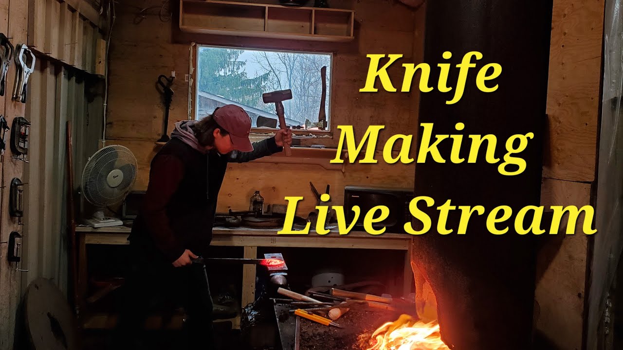 Learn How To Forge A Knife! - YouTube
