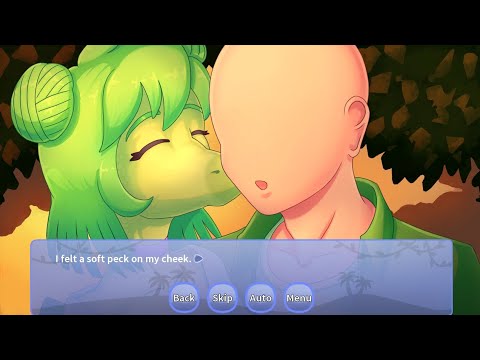 snoot game moon princess mod episode three ~End of Stella route - YouTube