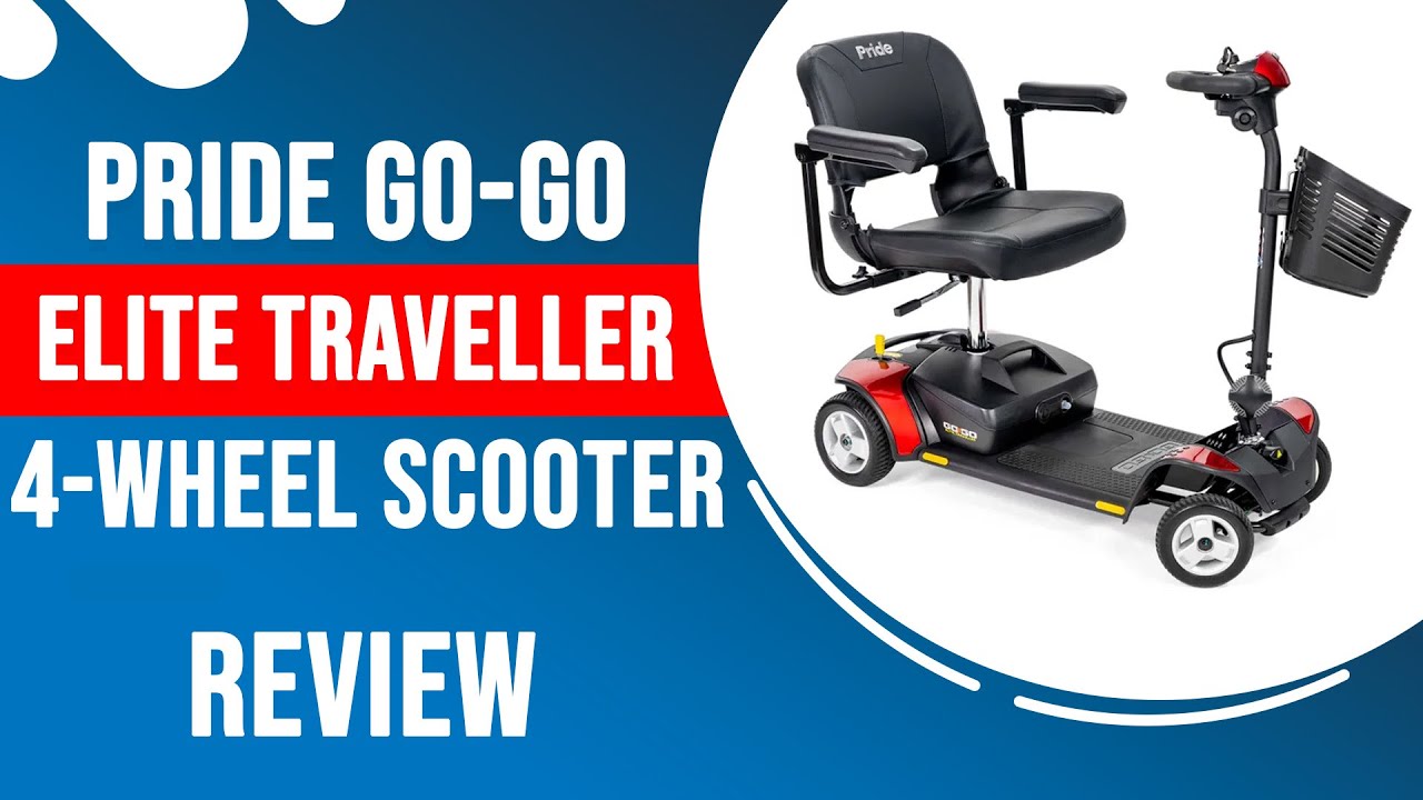 Pride Go-Go Elite Traveller 4-Wheel Scooter Review - YouTube