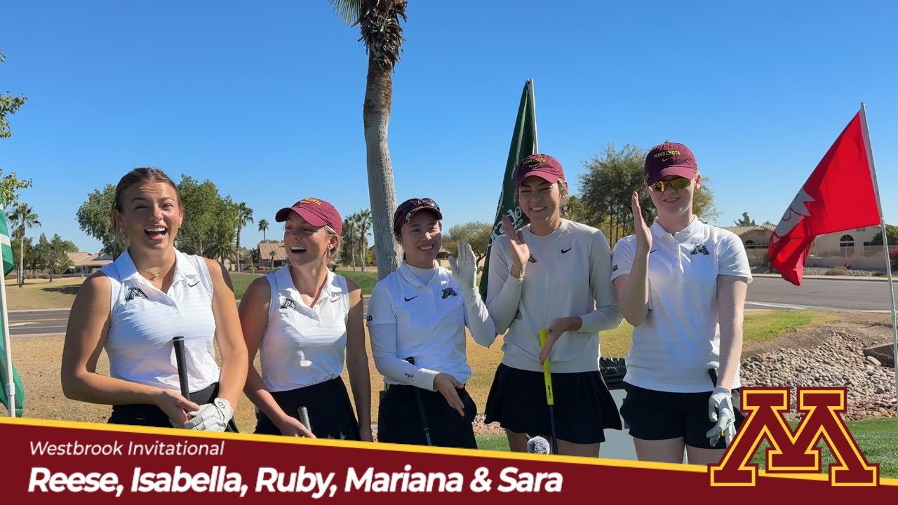 2025 Meet the Players: Reese, Isabella, Ruby, Mariana & Sara - YouTube