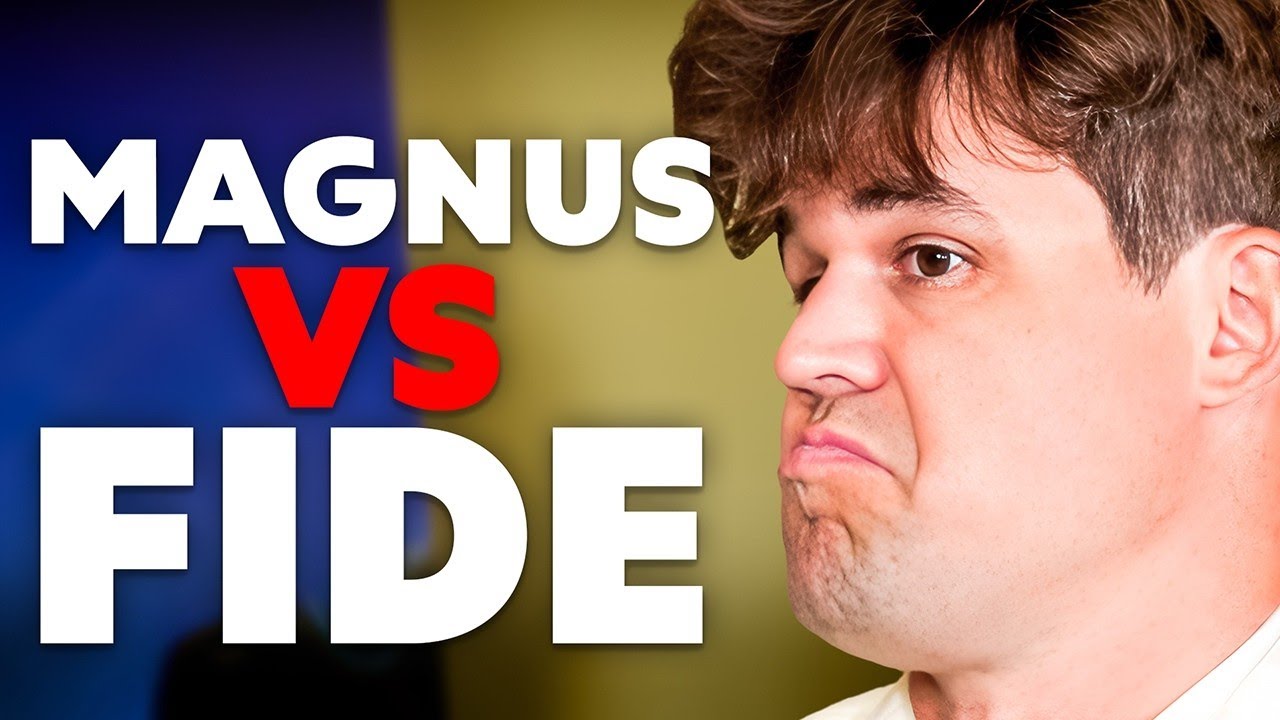 Magnus, FIDE'ye Karşı Geri Adım Atmıyor! | RÖPORTAJIN TAMAMI - YouTube