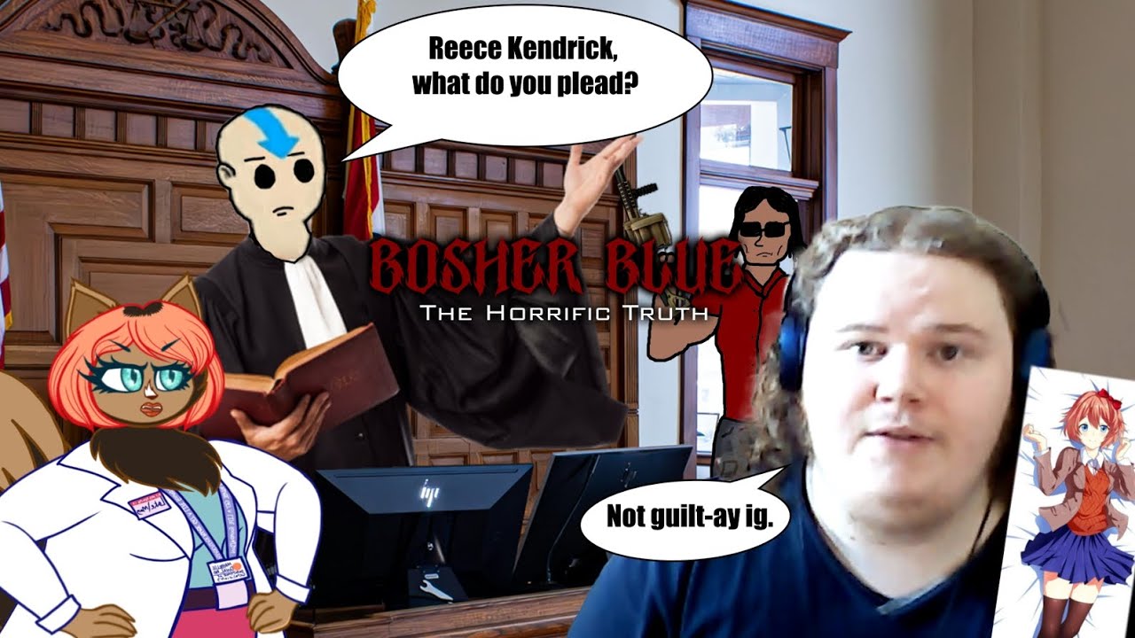 Bosher Blue: The Horrific Truth - YouTube