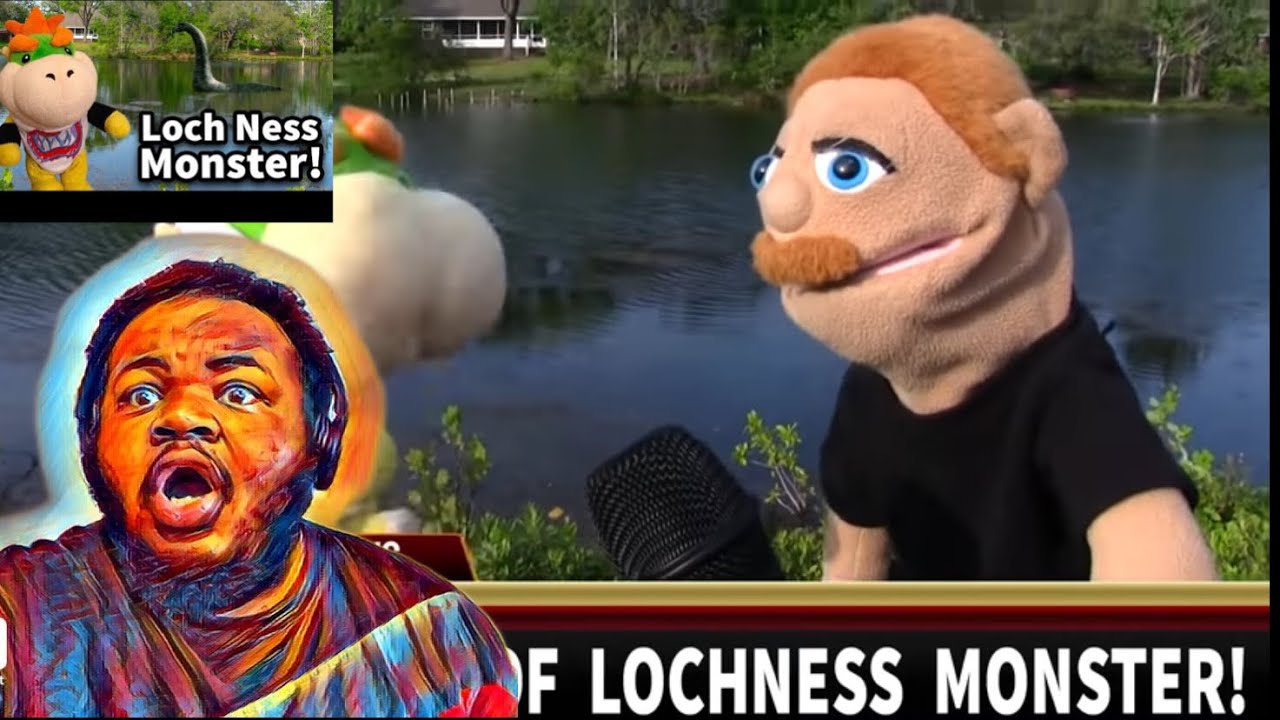 SML Movie: Loch Ness Monster (REACTION) #sml #jeffy #bowserjunior 😂🦕 ...