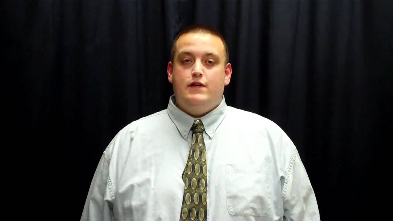 Steven Strunk Video Resume - YouTube