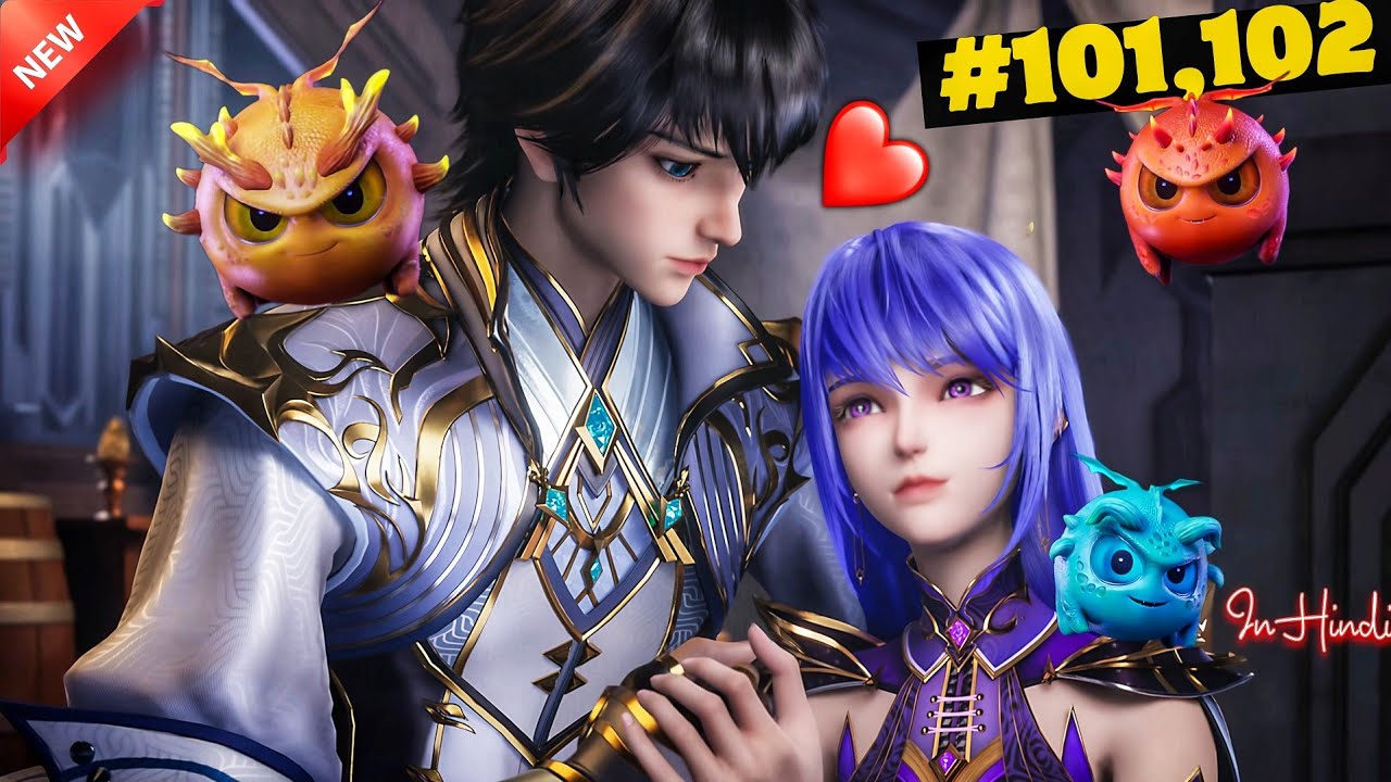 A Boy Becomes a Knight - Shen Yin Anime Part :) 101,102 | Anime Land ...