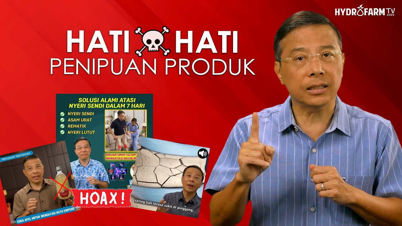 (KLARIFIKASI) Hati-Hati Penipuan Produk mengatas namakan Wirawan ...