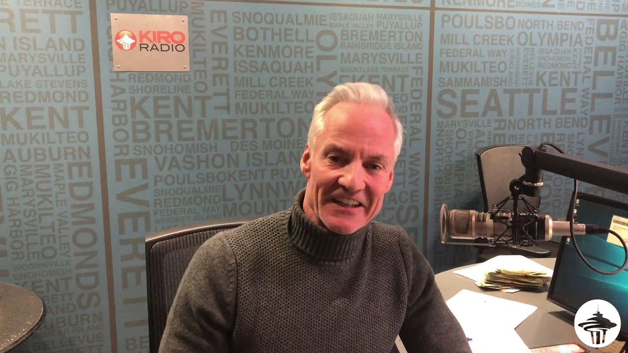 John Curley on 'A Very KIRO Christmas' - YouTube