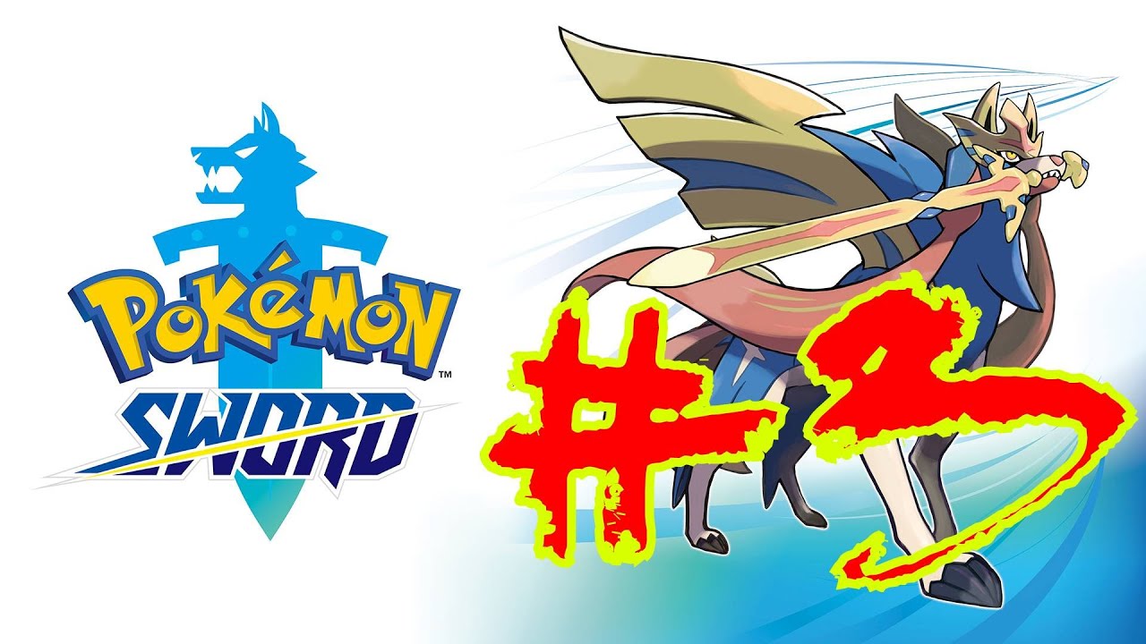 Walktrough || Прохождение Pokémon Sword #3 Professor Magnolia ...