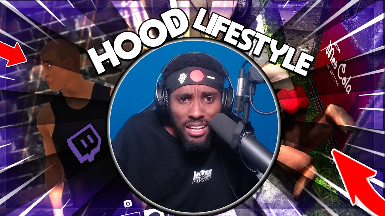 Streamer Life Simulator | HOOD STREAMER LIFESTYLE! | #1 (Twitch ...
