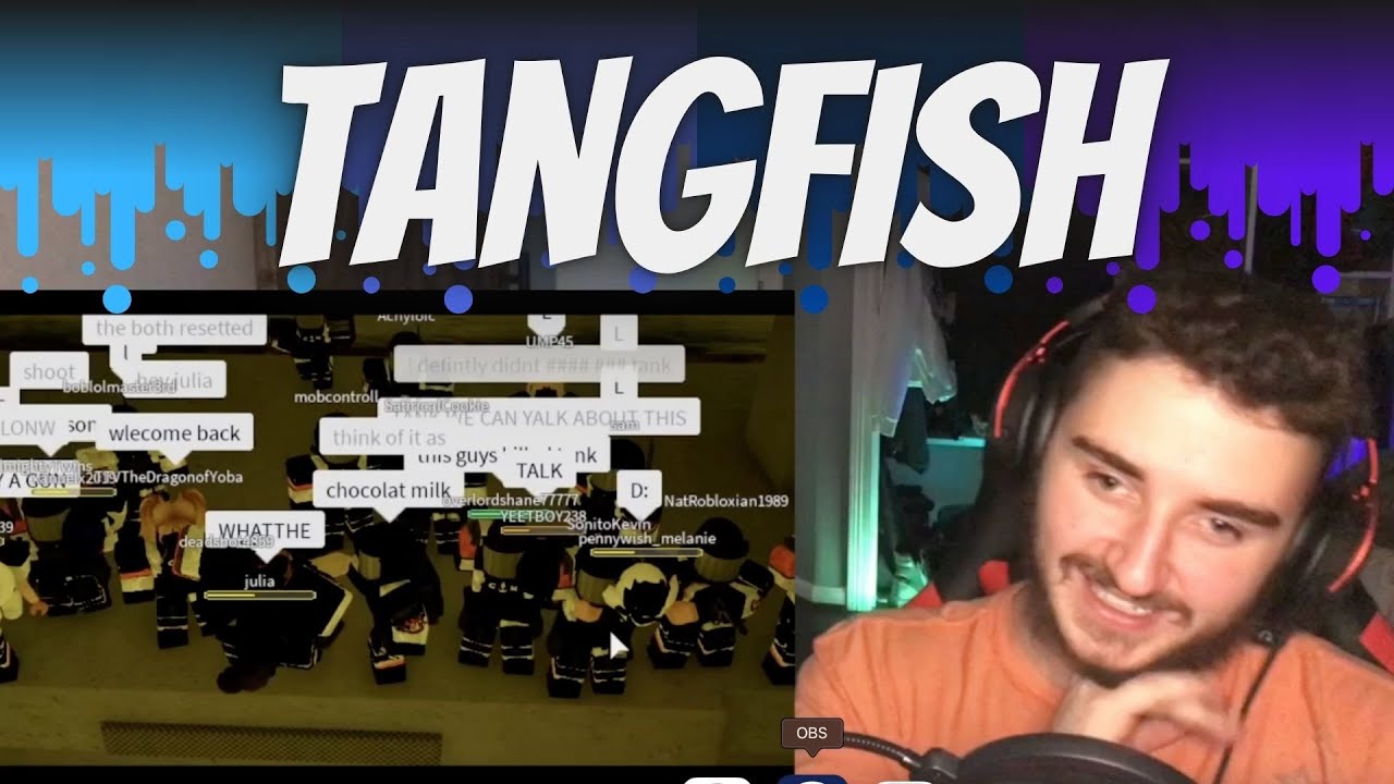 Tank Fish, Reaction to... Roblox Da Hood: Crime "Repression" - YouTube