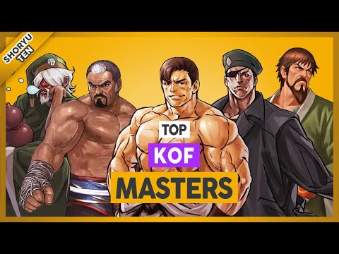 Top 10 Martial Arts Masters in KOF