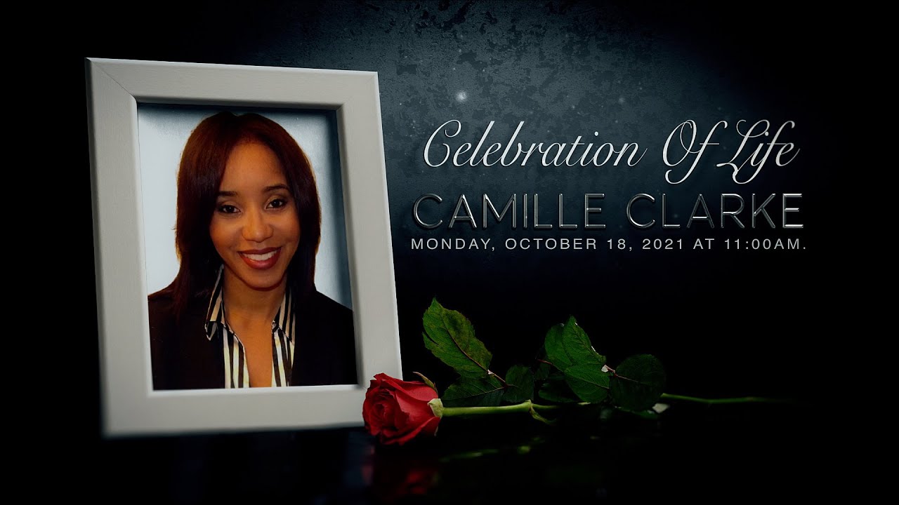 A celebration of life service - Camille Clarke - YouTube