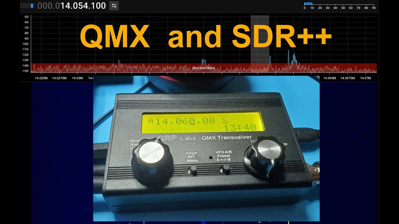 QMX IQ mode - YouTube