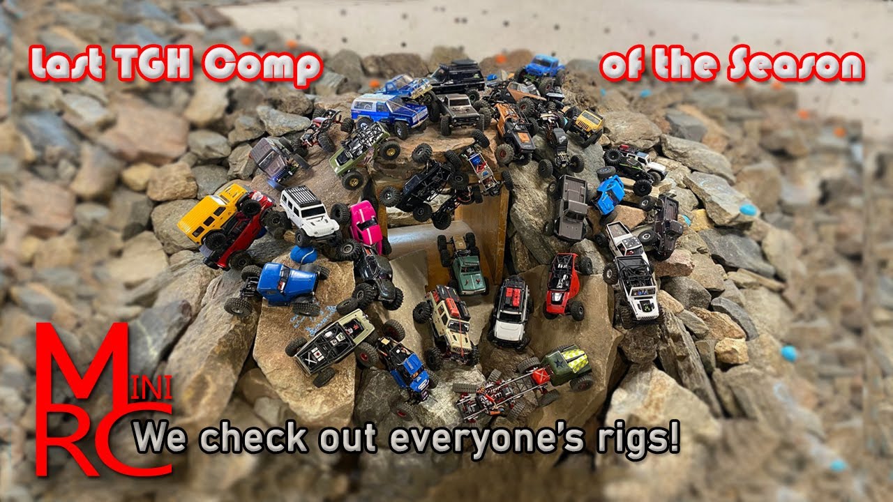 Last Mini Crawler Comp Monday at Team Garage Hack for the season. It ...