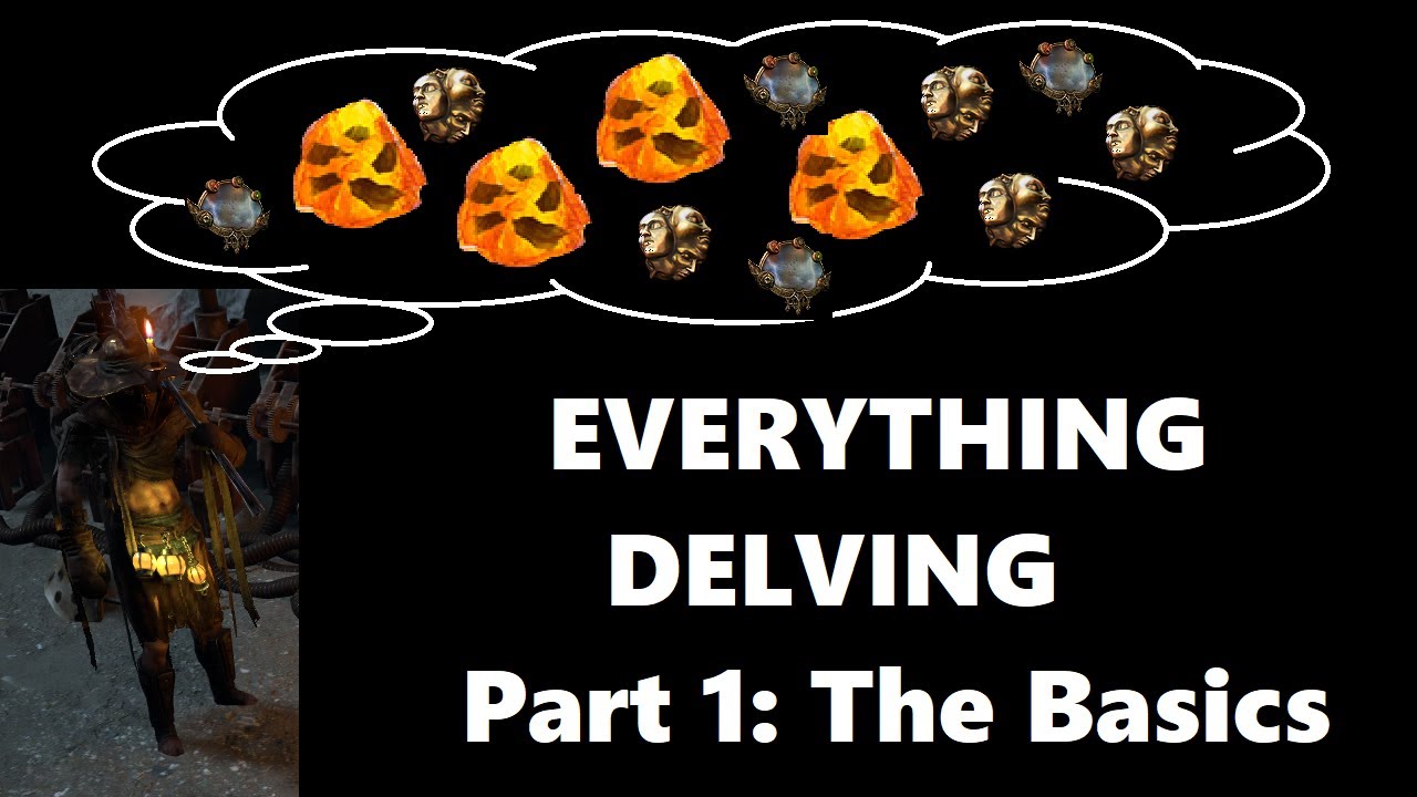 COMPLETE GUIDE TO DELVING PART 1: THE BASICS! - YouTube
