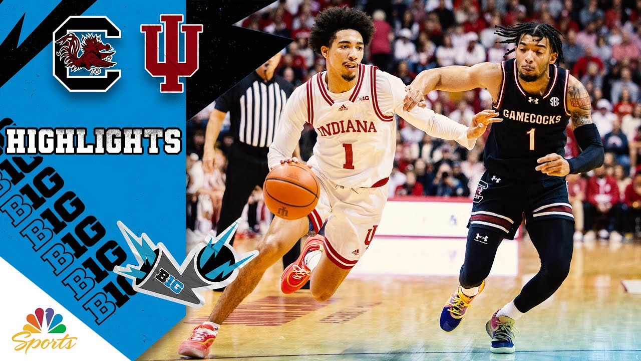 South Carolina vs. Indiana | COLLEGE BASKETBALL HIGHLIGHTS | 11/16/24 ...
