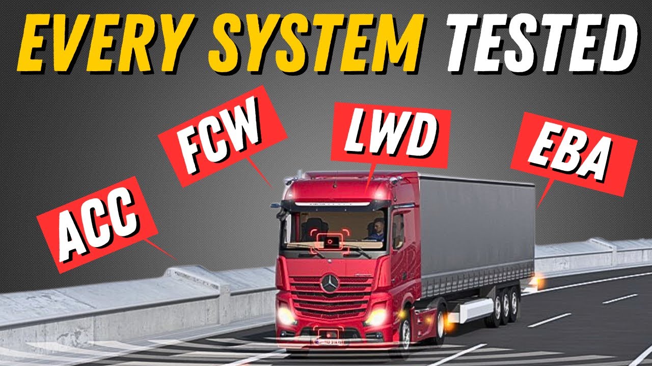Truck Safety Systems Tested: What You NEED to Know! - YouTube
