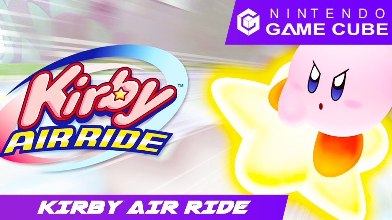 KIRBY AIR RIDE (2003) // First 10 Minutes // Nintendo GameCube Gameplay ...