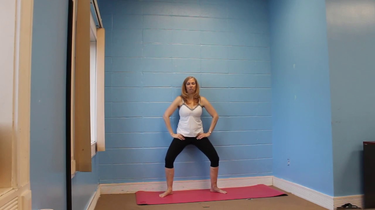 Wall Stretching Exercises 1 - YouTube