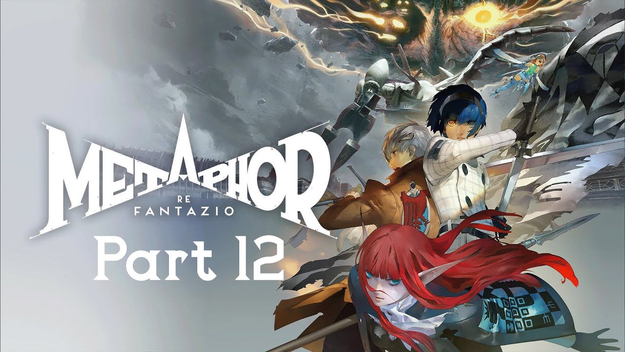 Let's Dance Mr. Necromancer - Metaphor: ReFantazio - Part 12 - YouTube