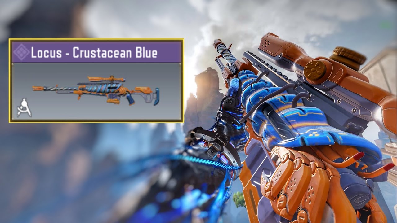 Aura Farming With The Locus - Crustacean Blue In Rank Reset Lobbies🥶🥶 ...