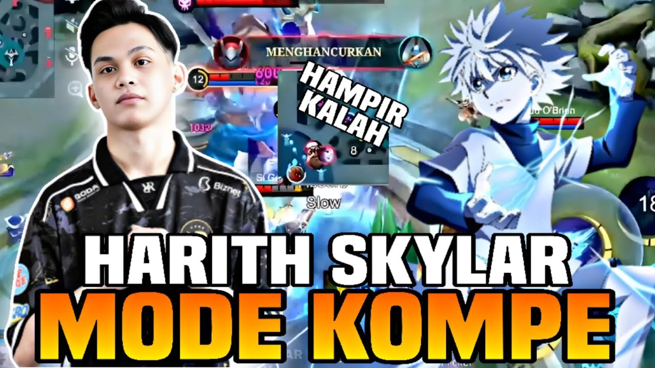 CHEMISTRY SKYLARK NAOMI MODE KOMPE BERHASIL COMEBACK - MOBILE LEGENDS ...