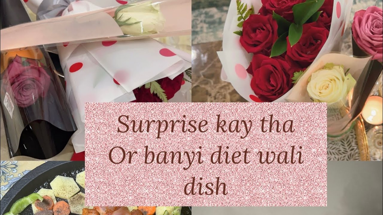 Bacho na dia Surprize or mana bani diet wali dish - YouTube