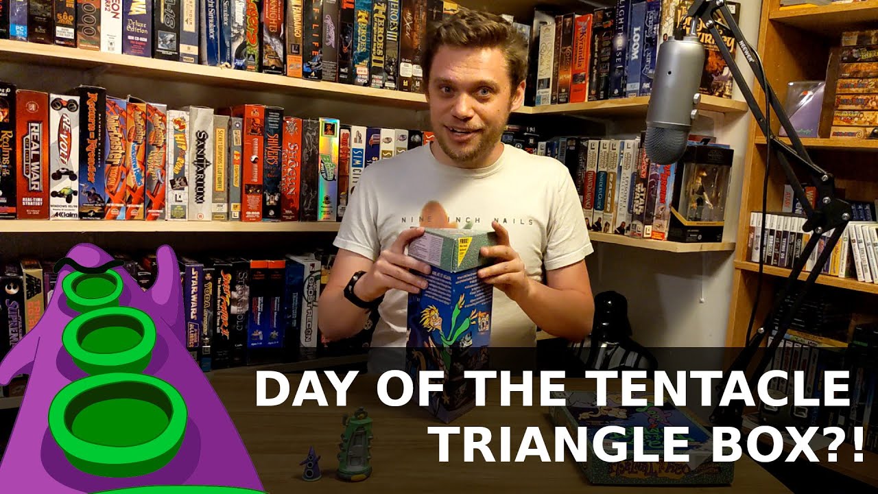 Day of the Tentacle - Uncle Hans' PC Big Box Emporium - YouTube