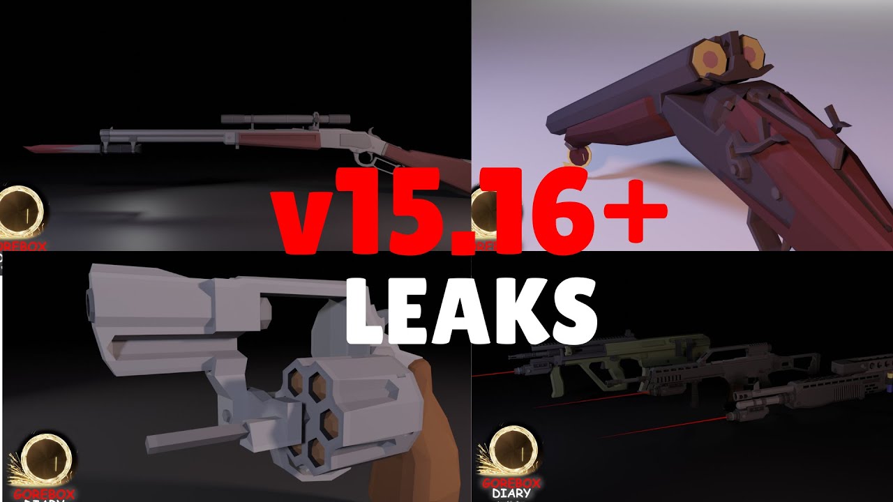 v15.16+ leaks [redesigned guns] - YouTube