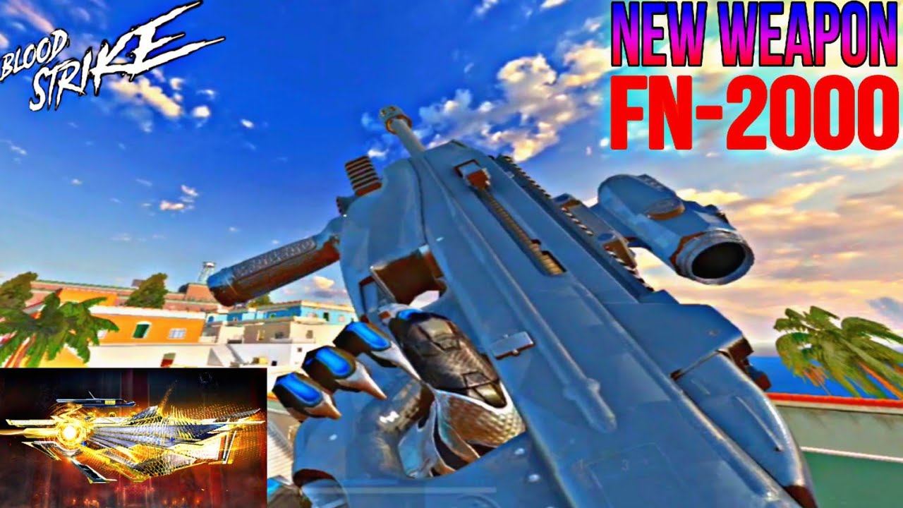 (NEW WEAPON FN-2000) 🔴Insane MOVEMENT In BLOOD STRIKE - YouTube