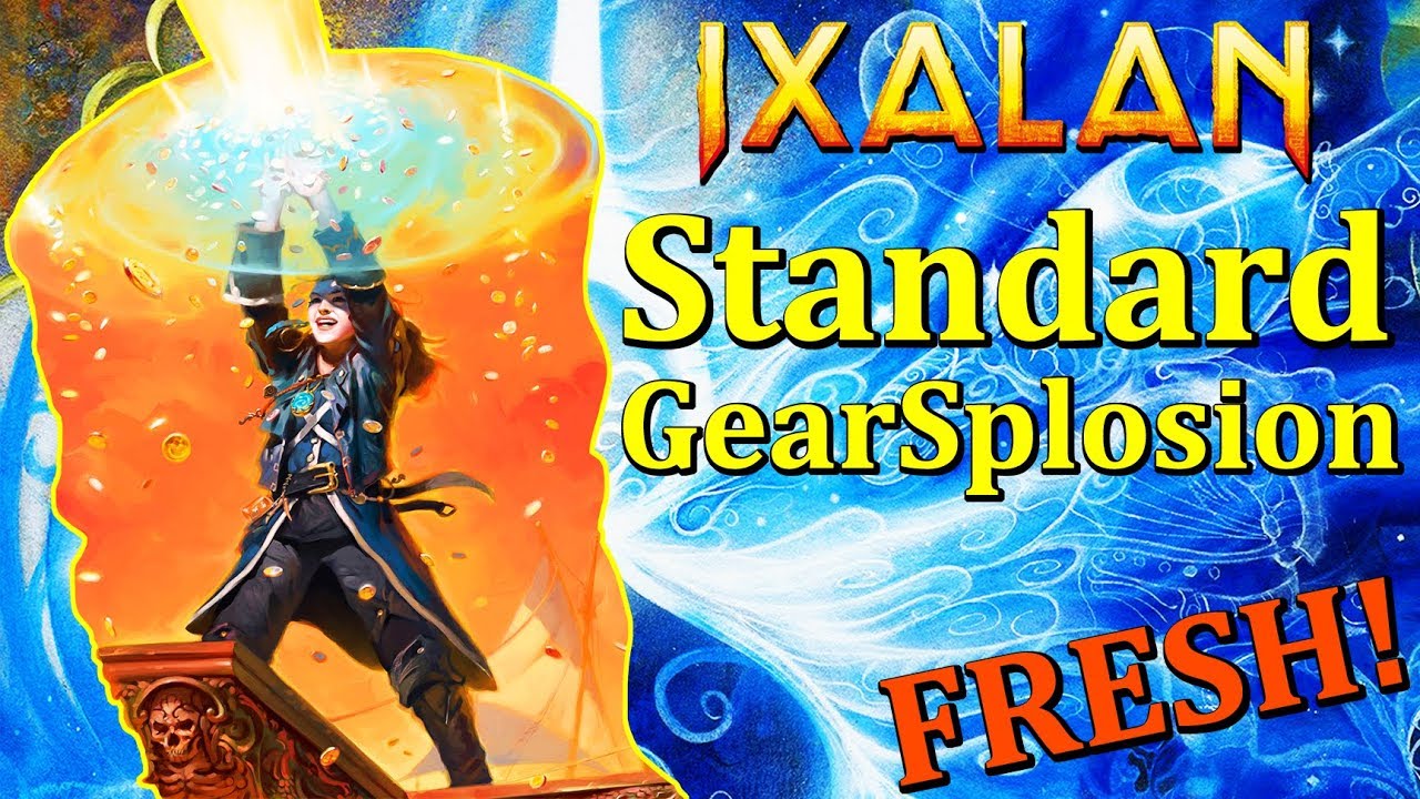 IXALAN STANDARD: GearSplosion COMBO deck - NEW w/ Spell Swindle! - YouTube