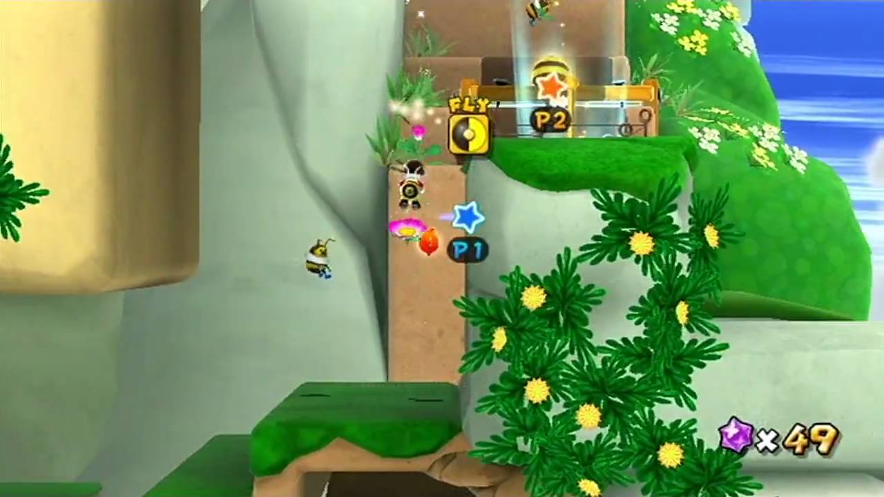 Super Mario Galaxy 2 Playthrough (Part 11) - World 2 (Part 4 of 6 ...