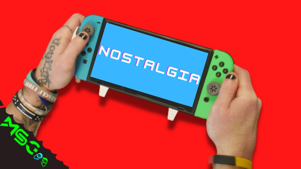 Nintendo switch games that grab you by the nostalgia - YouTube