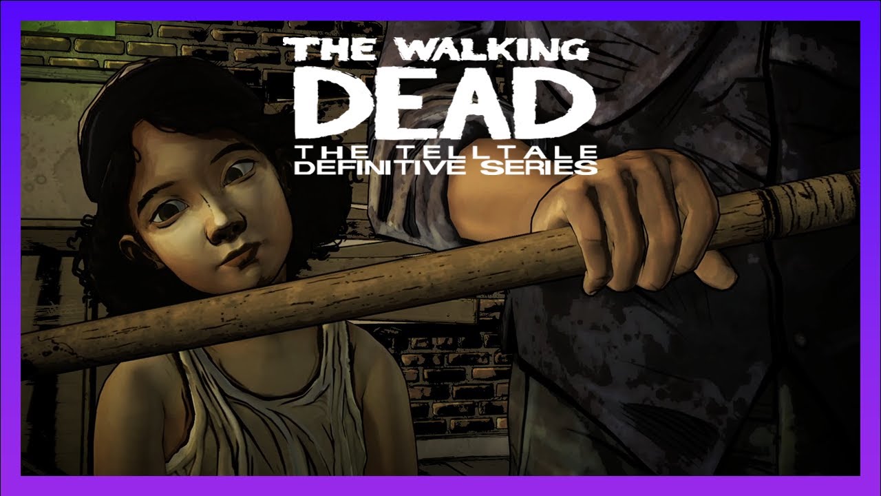 Bonding with Clem - The Walking Dead: The Telltale Definitive Series ...