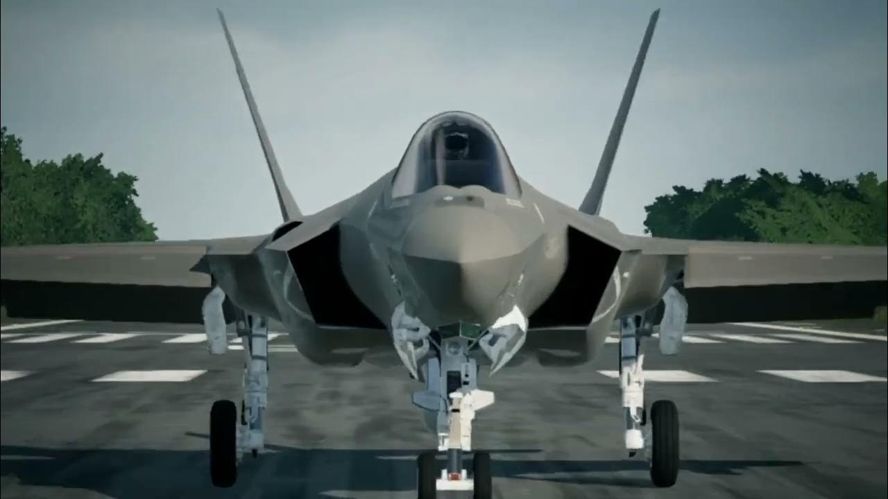 [本編]F35Cで飛んでみた、 - YouTube