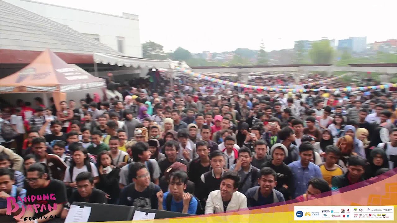 Bandung Japan Festival Highlights - YouTube
