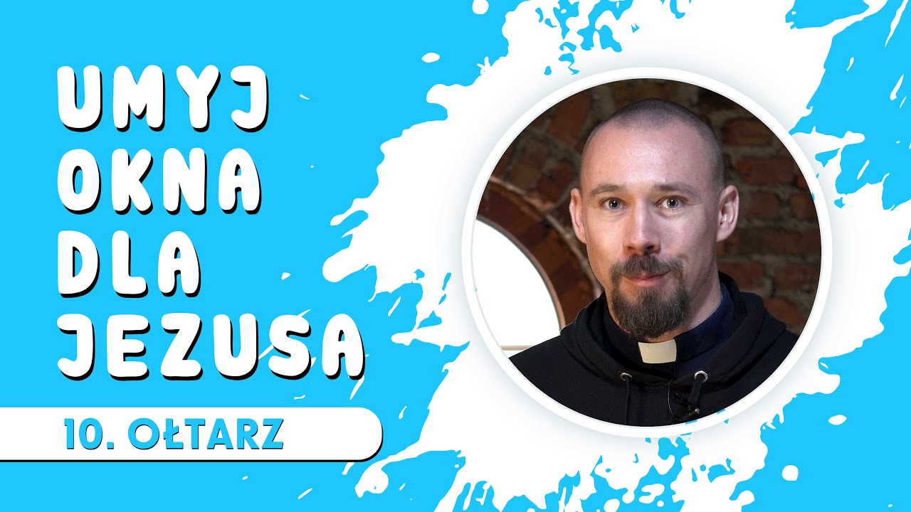 Umyj okna dla Jezusa! Zobacz więcej w te Święta [10] Ołtarz # ...