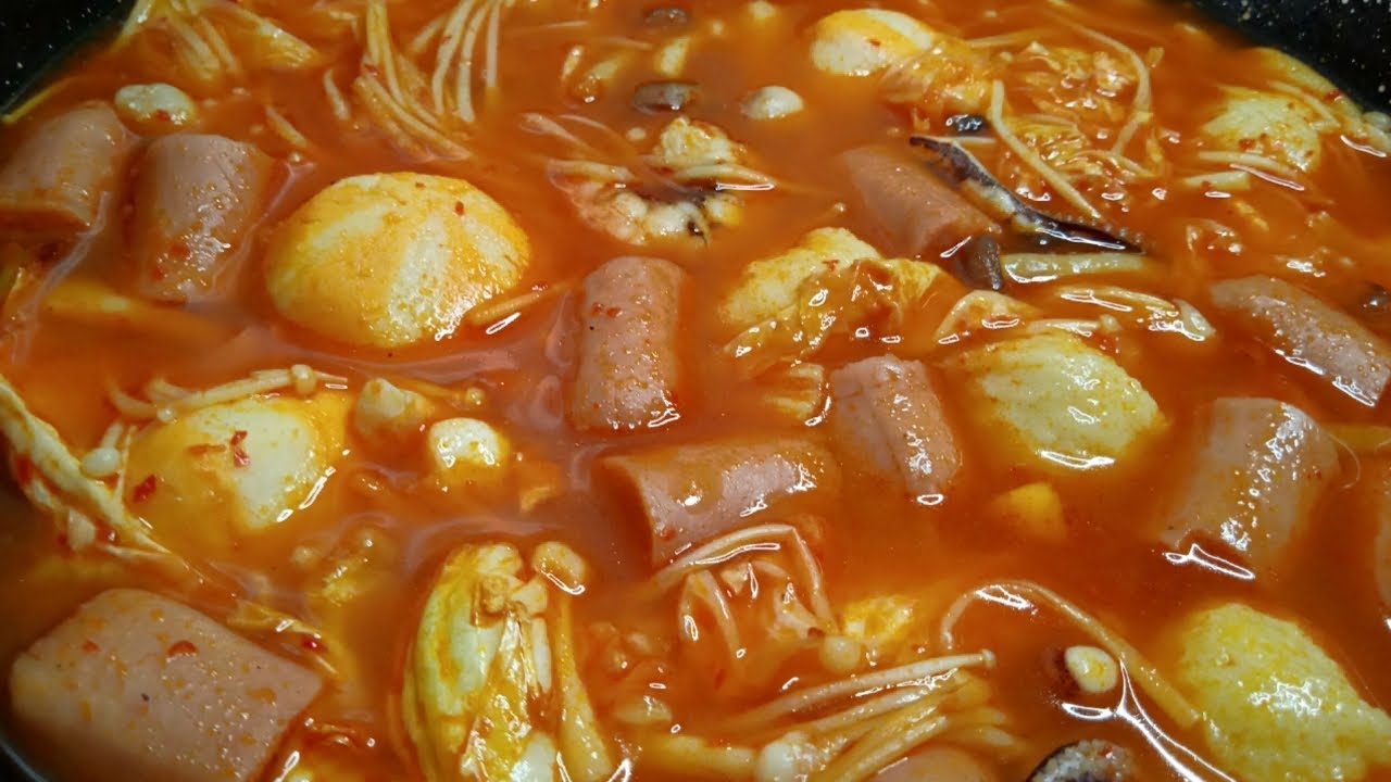 STEAMBOAT KUAH TOM YUM ALA RUMAHAN - BUMBUNYA GAMPANG BANGET, SUPER ...