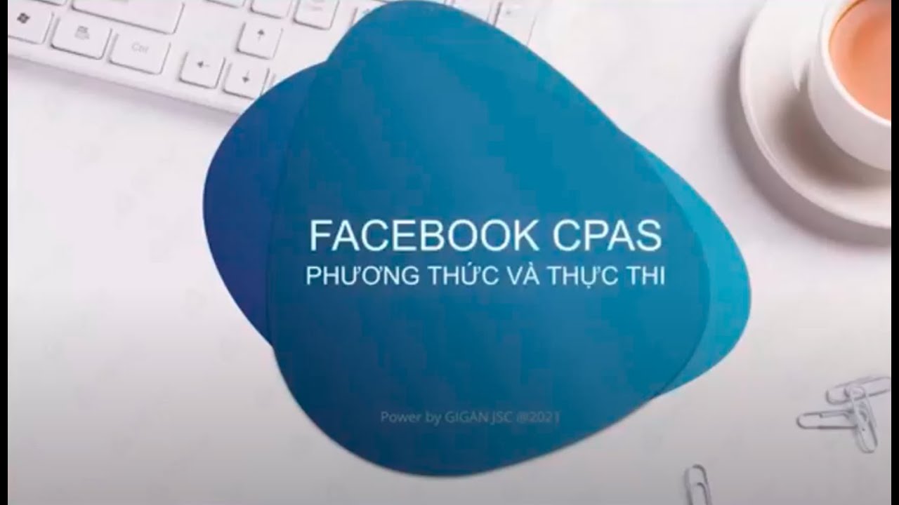 Ứng dụng Facebook CPAS thúc đẩy doanh số Ecommerce - YouTube