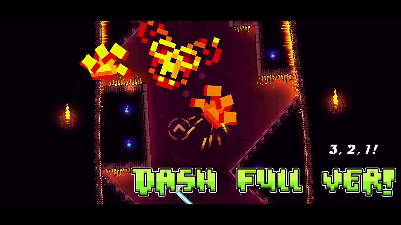 Dash full versión by Switchstep GD and MATHI [GD] - YouTube