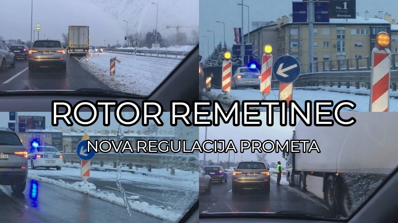 Rotor Remetinec | Nova Regulacija Prometa | Masa do 5 t,Visina do 3.5 m ...